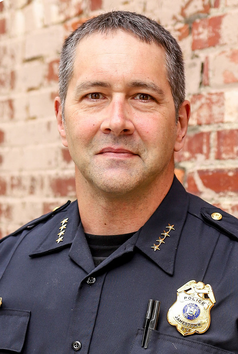 Jackson Is Named City Police Chief | News, Sports, Jobs - Post Journal